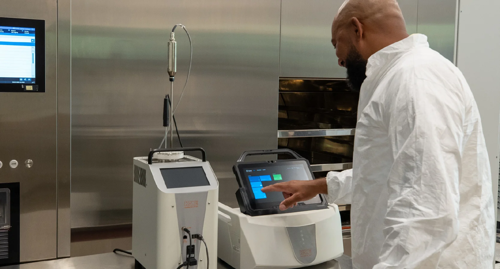 Autoclave Temperature Mapping with Kaye Validator AVS: Ensuring ...