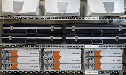 KAYE - Thermal Validation System & Environmental Monitoring