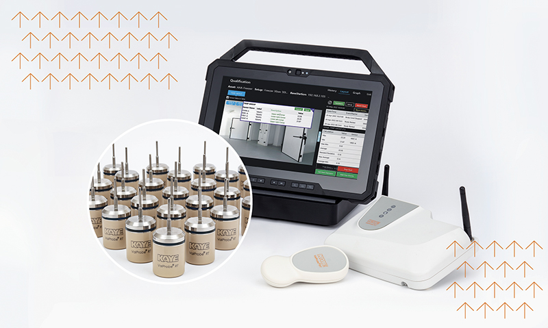 KAYE - Thermal Validation System & Environmental Monitoring