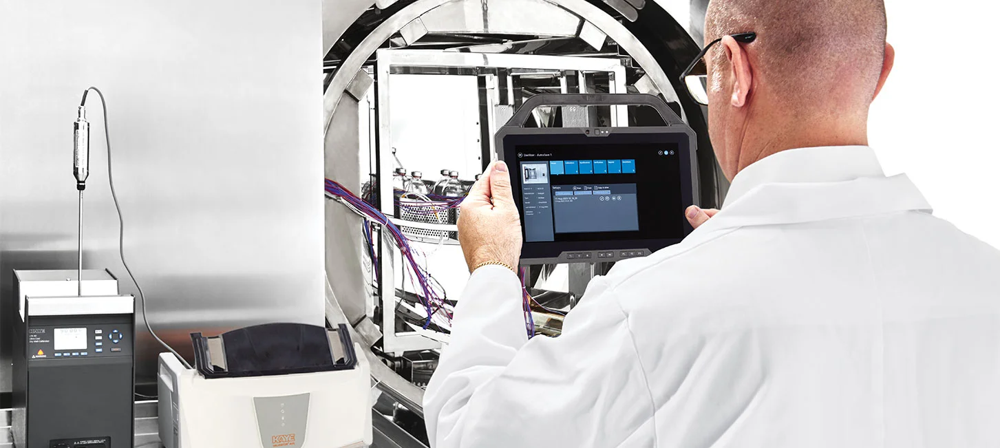 KAYE - Thermal Validation System & Environmental Monitoring